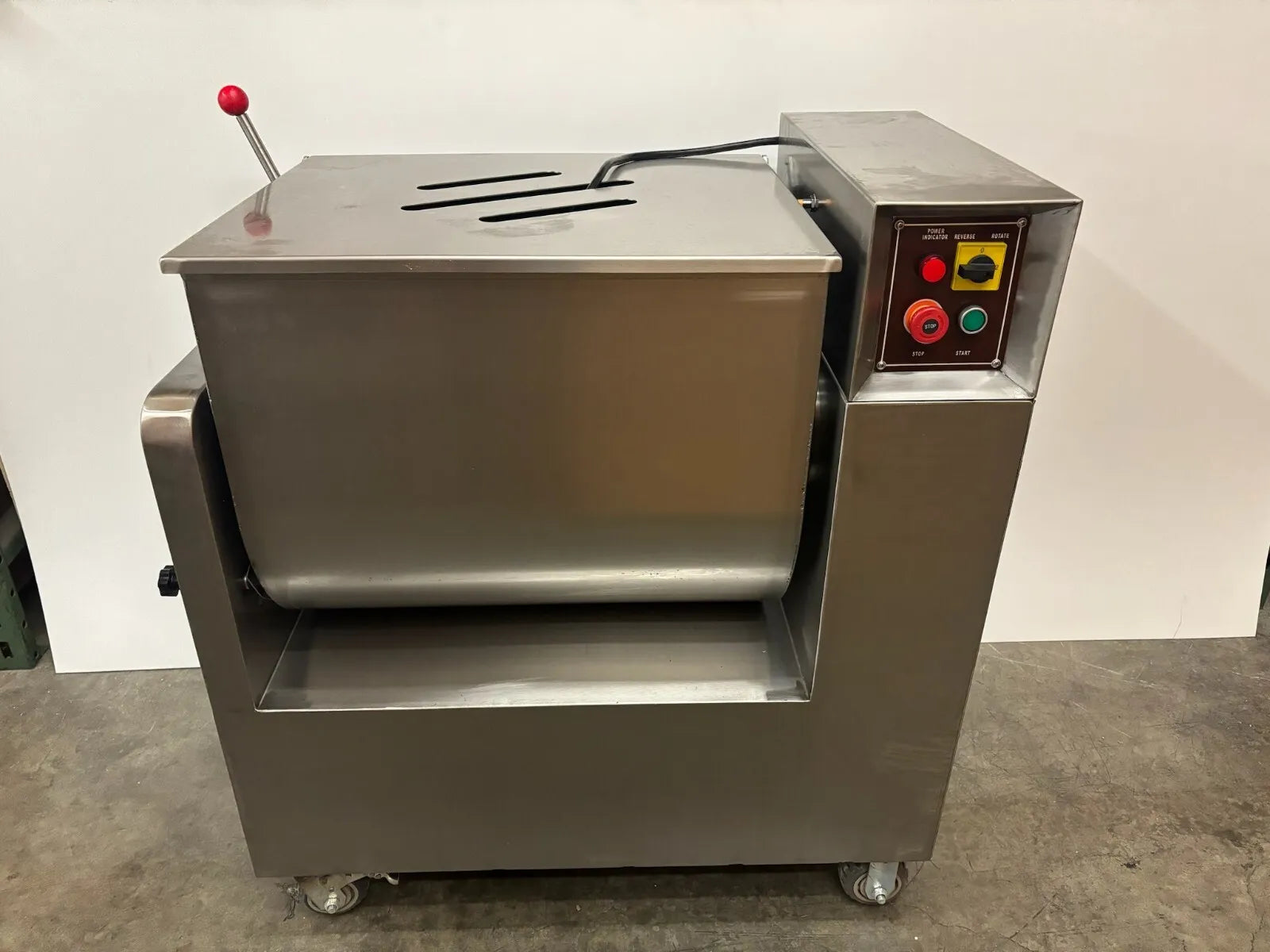 Meat mixer - 200lbs capacity – MachineWorldUSA